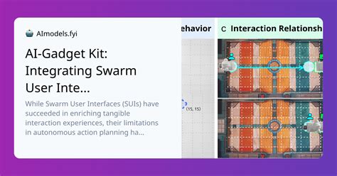 Ai Gadget Kit Integrating Swarm User Interfaces With Llm Driven Agents