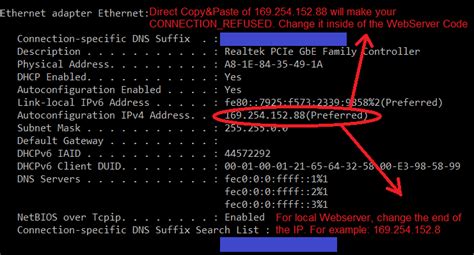 local connection problem [ethernet shield] networking protocols and