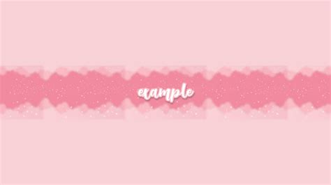 Template Aesthetic Youtube Banner At Norma Milewski Blog