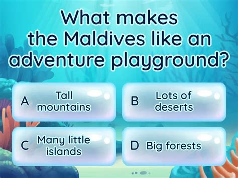 Maldives Quiz