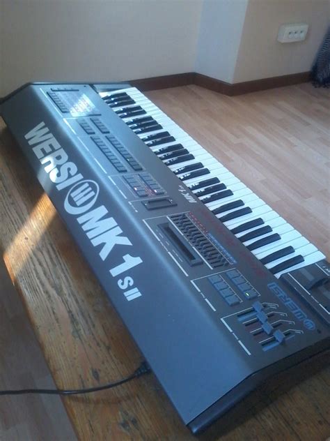 Mk1 S Iii Wersi Mk1 S Iii Audiofanzine