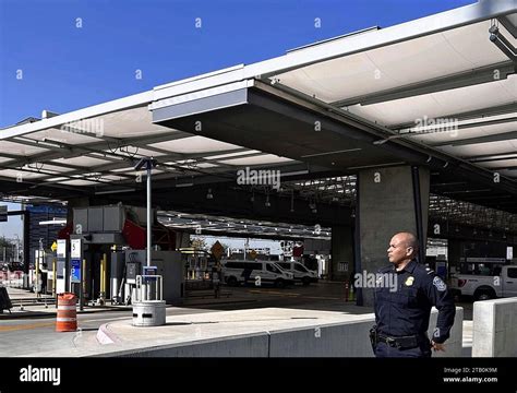 San Ysidro Port Of Entry Is Pictured In San Diego Ca On Nov 2 2023
