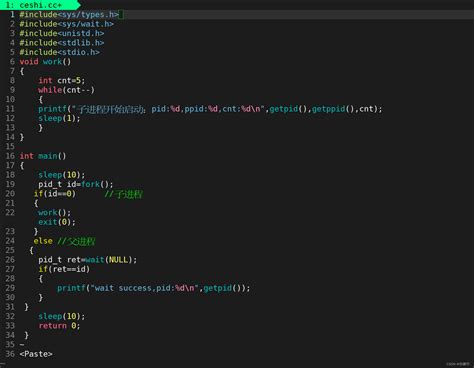 linux 进程等待 csdn博客