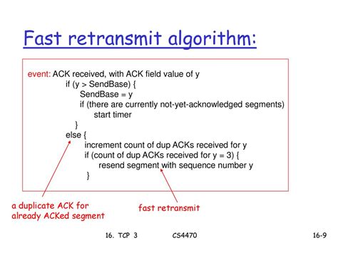 Cs4470 Computer Networking Protocols Ppt Download