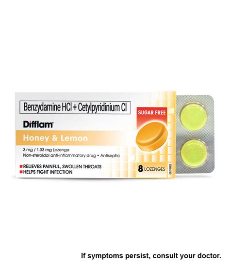 Difflam Mg Loz H L Sf S Rose Pharmacy Medicine Delivery