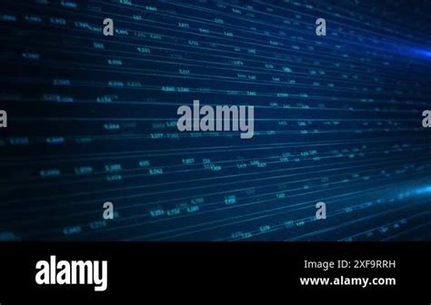 Futuristic Digital Data Flow Stream Abstract Network Speed Neural