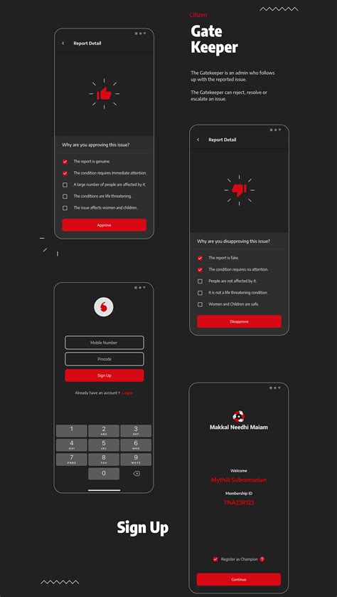 Location Based Issue Reporting App On Behance