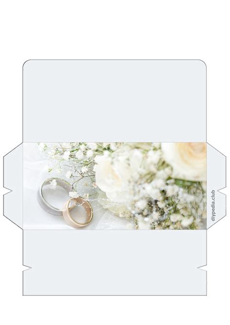 Шаблоны для открытки конверта на свадьбу 30 фото