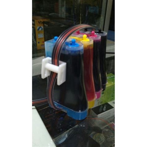 Jual Tabung Infus Printer Canon Plus Tinta 4 Warna Import Indonesia