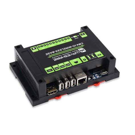Waveshare Industrial IoT Wireless Expansion Module Designed For Raspberry Pi Compute Module 4