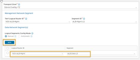 Getting Started With NSX ALB Part NSX T Integration