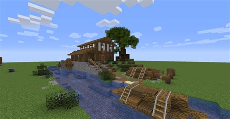 Minecraft Lumber Mill