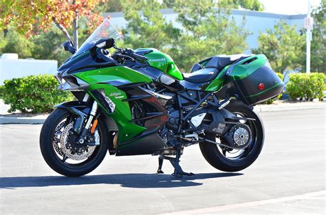 Kawasaki H2 SX SE First Ride Review SportBikes Inc Magazine