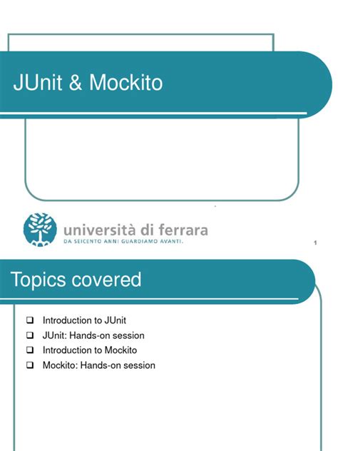 31b junit and mockito pdf