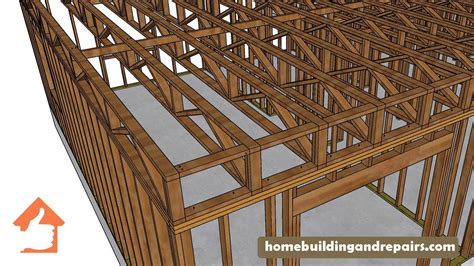 How To Build Open Web Floor Trusses In Minecraft