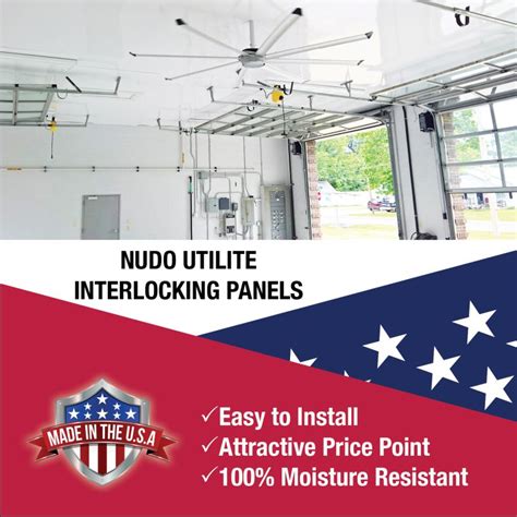 Nudo Designed The Utilite™ Interlocking Wall Panels To Meet The