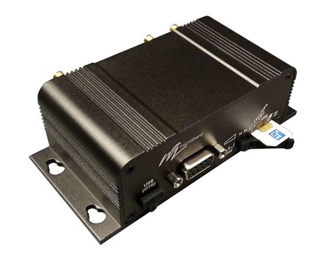 Microhard Modem SIM Insert Orientation SCADACore