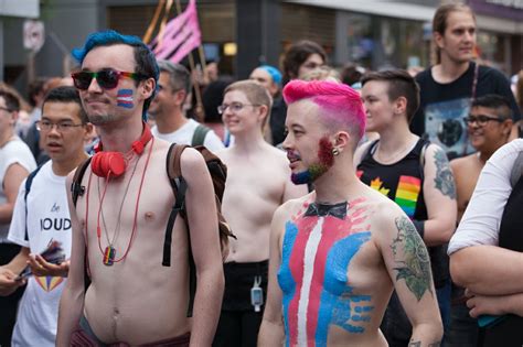 Photo Gallery The Faces Of Trans Pride March 2017 Now Magazine