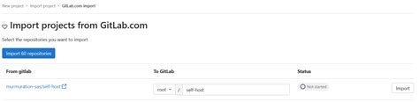 Migrating From Gitlab Saas To Self Hosted Towards Data Science