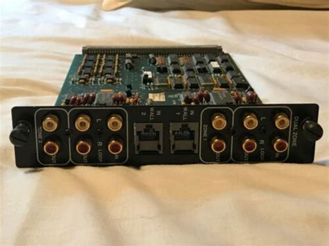 Elan EPL HDC2010 Dual Zone Output Card CK CL CM CN CO CP EBay