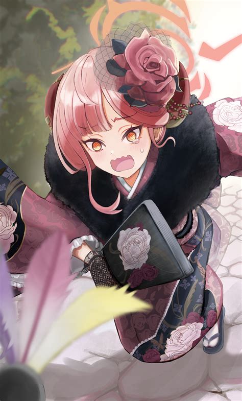 Rikuhachima Aru Blue Archive Image By Nameless0821 4390880