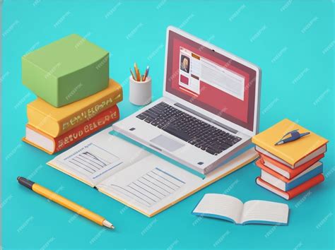 Premium Ai Image Mastering The Concept Of Elearning Online Homework