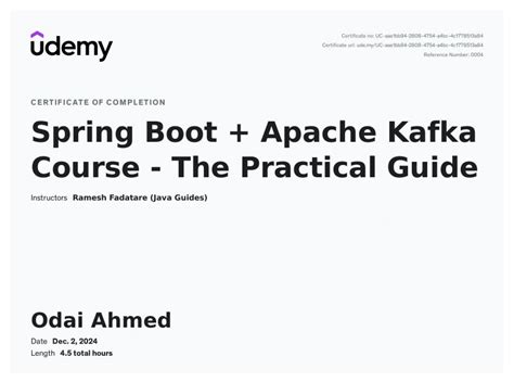 Odai Ahmad On Linkedin Springboot Apachekafka Softwareengineering