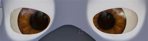 Reflection Artifacts On Eye Material In Eevee Materials And