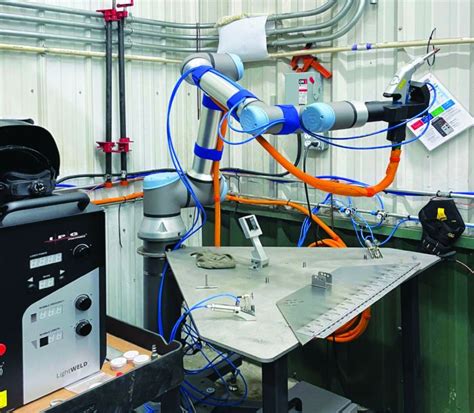 Cobots And Laser Welding—a Powerful Productivity Duo Metalforming