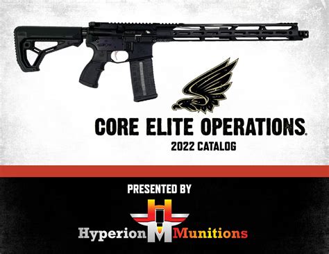 Hyperion Core Elite Operations 2022 Catalog By Goblue42 Issuu