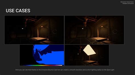 Alessandro Toesca Tutorial Emissive Bounce Card In Ue5