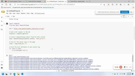 Web Scrapping Using Open Chatgpt Mind Blowing Youtube