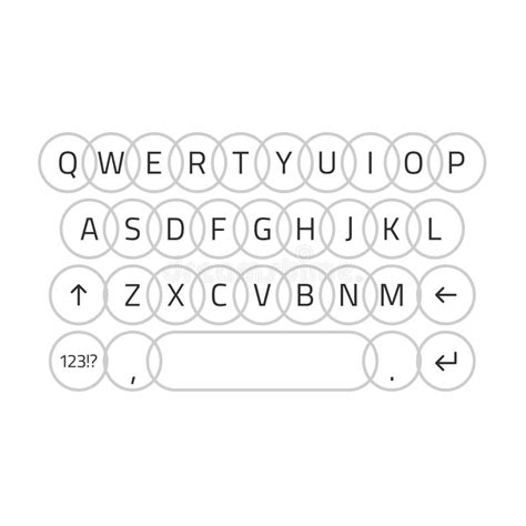 Smartphone Numbers Keyboard Stock Illustrations 198 Smartphone