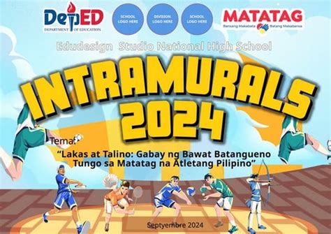Intramurals Opening Program Script Docx Awards Shows Events