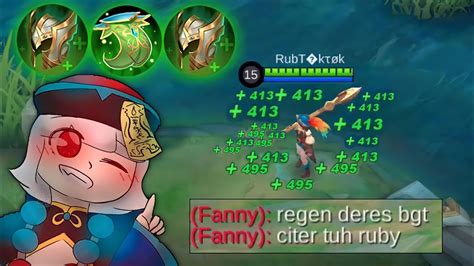 build ruby tank paling jenius yang pernah ada build terbaik ruby tank