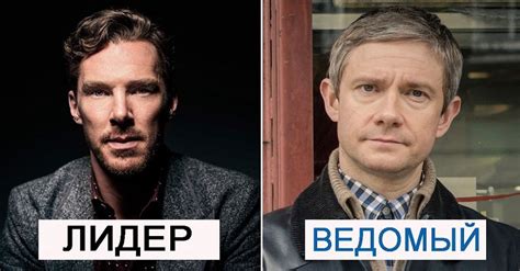 Черты лица человека