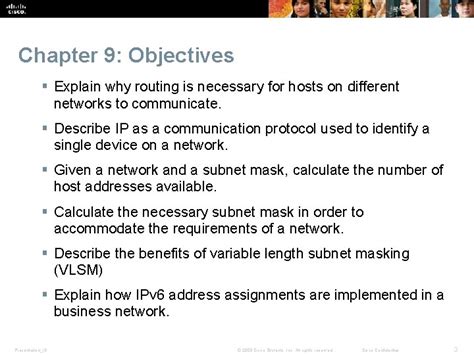 Chapter Subnetting IP Networks Introduction To Networking
