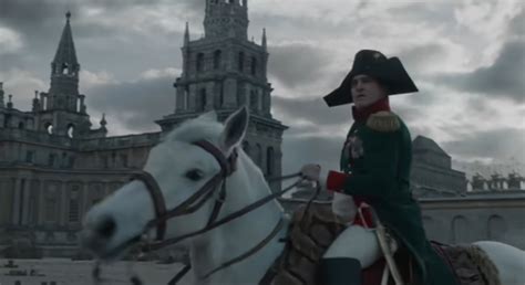 Primer avance de Napoleón, de Ridley Scott | AltaFidelidad.org