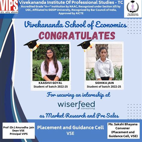 placement and guidance cell vse vips tc on linkedin vse vips