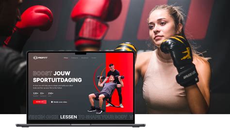 Profitts Digitale Gym Train In Deerlijk Online Design