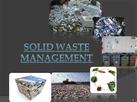 SOLUTION: Solid waste management - Studypool