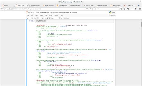 Apache Spark Connectexception Call From Test127001 To Localhost