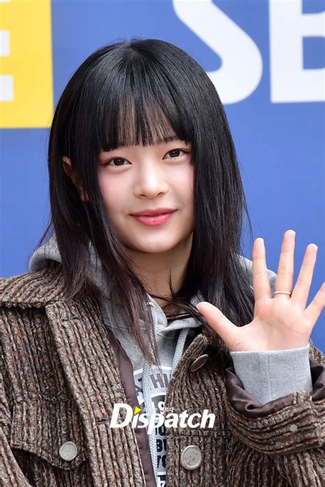 현장포토 이래도 안 반하니 하니 깜찍 눈망울 하니 계속