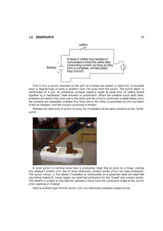 Basic Concepts Of Electricity First Two Week Converted PDF