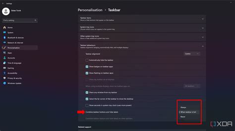 How To Personalize Your Taskbar In Windows 11