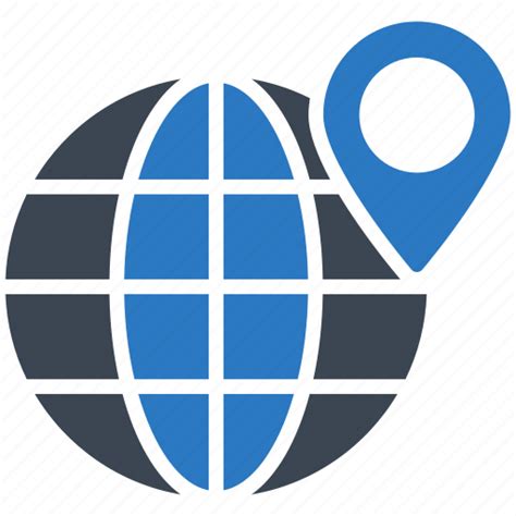 Earth Global Location Map World Icon Download On Iconfinder
