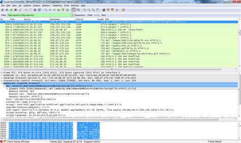 network programming use wireshark for debugging stack overflow