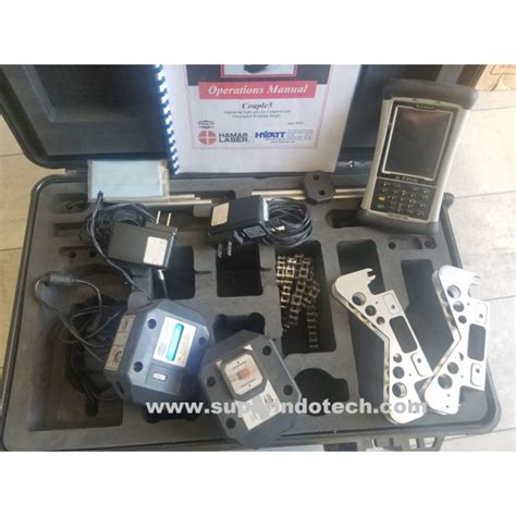 Hamar Laser Stealth S 670 Laser Shaft Alignment System Used