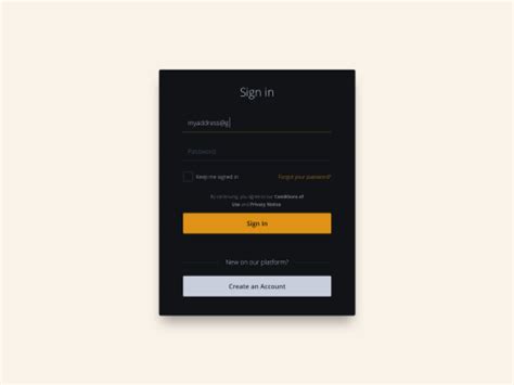 Authentication Designs Created By Ui Desgn Daily