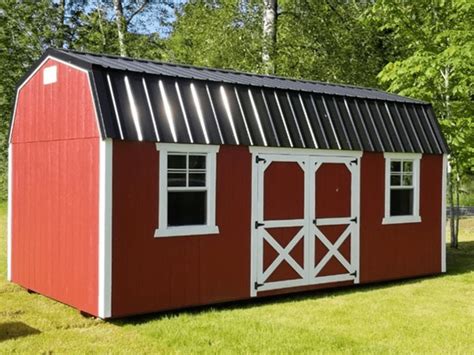 Red Sheds Summit Structures